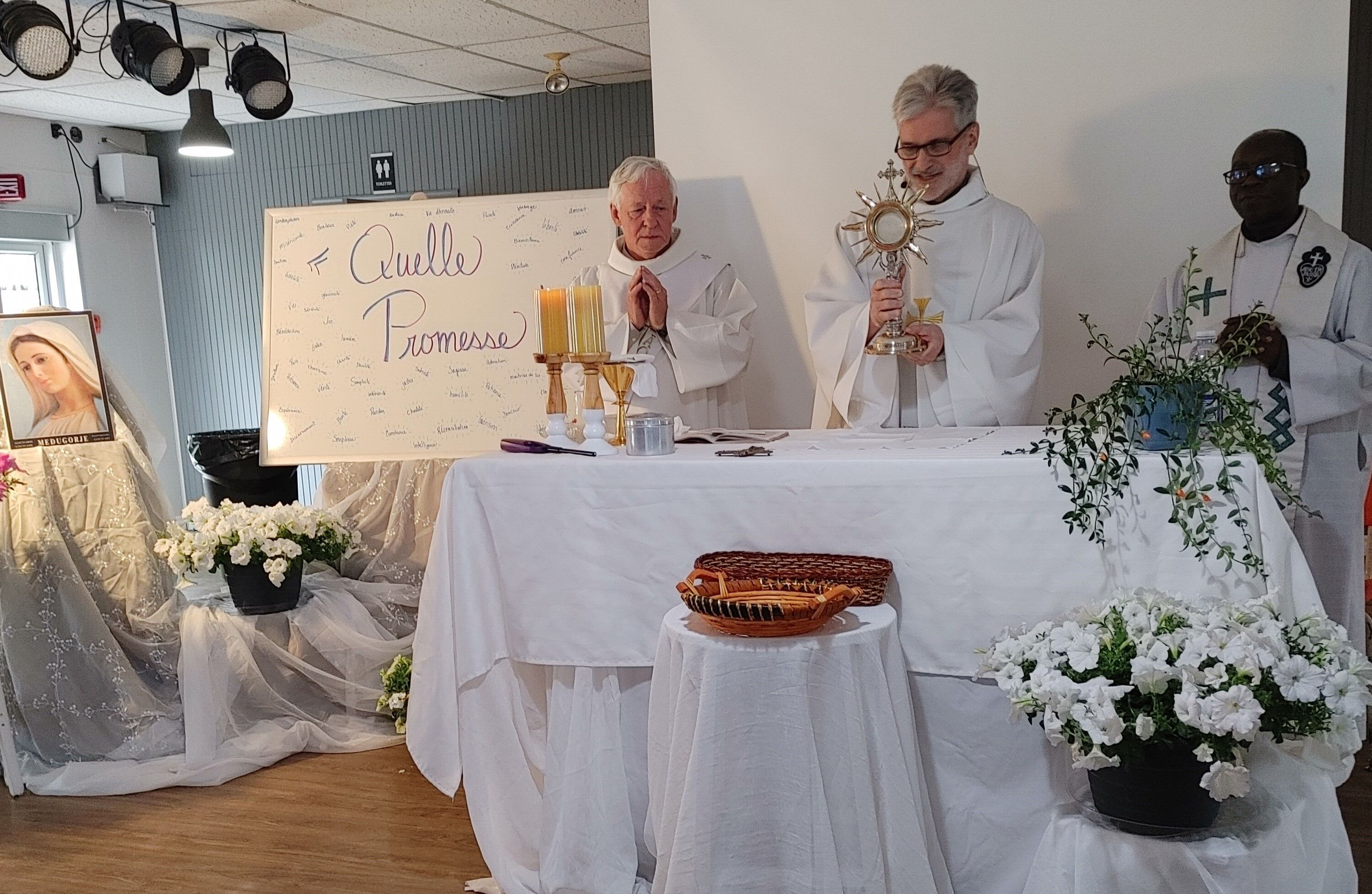 Retraite spirituelle à Montbeillard - Diocèse de Rouyn-Noranda